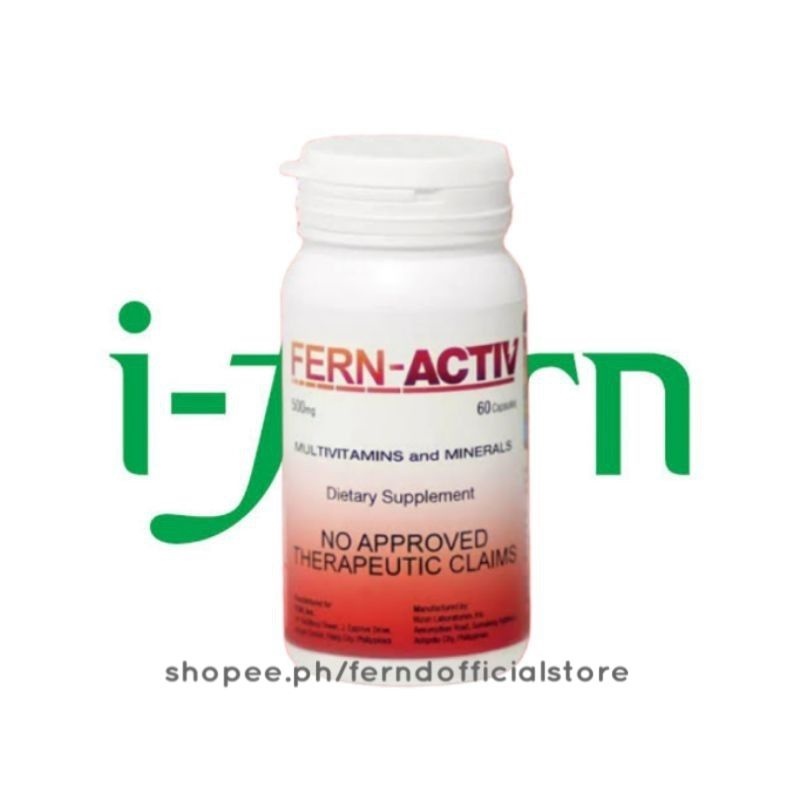 DHealth FERN D 60s 120s Vitamin D Fern C Fern Activ Milkca | Lazada PH