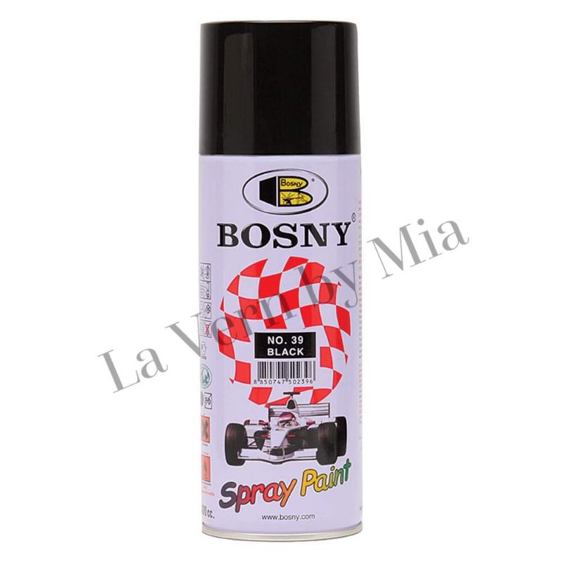 ♪Bosny Black Glossy #39 Spray Paint♢ | Lazada PH