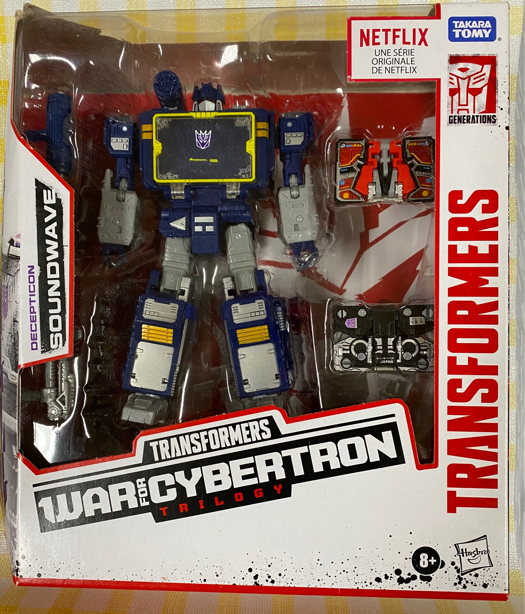 TF WFC Netflix Soundwave | Lazada PH