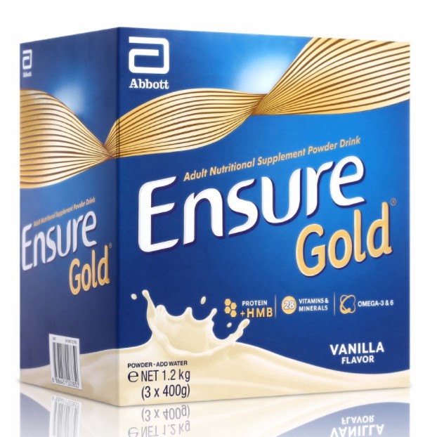Ensure Gold HMB Vanilla 1.2kg (jan 2023 EXP) | Lazada PH