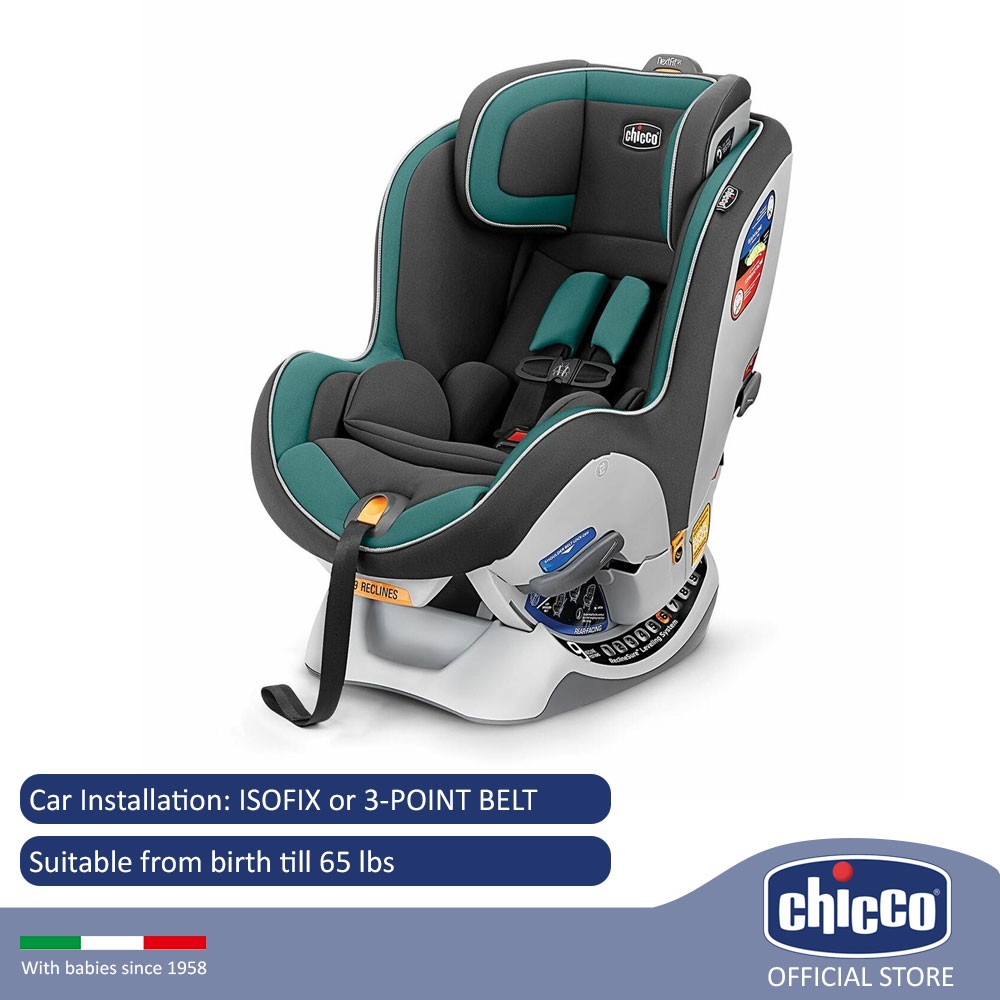 Chicco NextFit IX Convertible Car Seat - Eucalyptus | Lazada PH