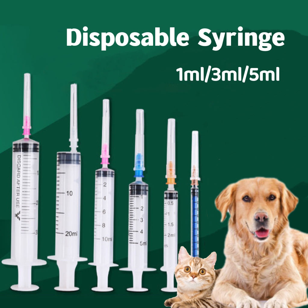 Bowls & Feeders ┋Disposable Plastic Syringe 1ml/cc 3ml/cc 5ml/cc 10ml/cc 20ml/cc 30ml/cc | Lazada PH