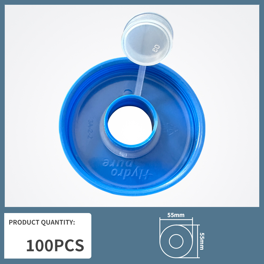 Hydropure Non-Spill Cap for 5gal Round Containers(50/100pcs per pack ...