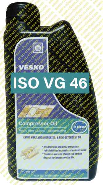 Compressor Oil (Screw/Rotary/Reciprocating) - ISO VG 32, 46, 68, & 100 ...