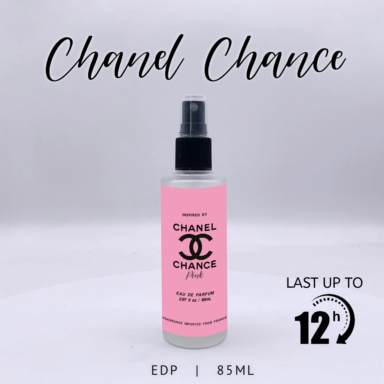 Chanel Chance Pink by Haswell | Lazada PH