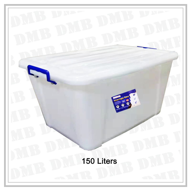 Newland Storage Box 150L Transparent White NL1500T | Lazada PH