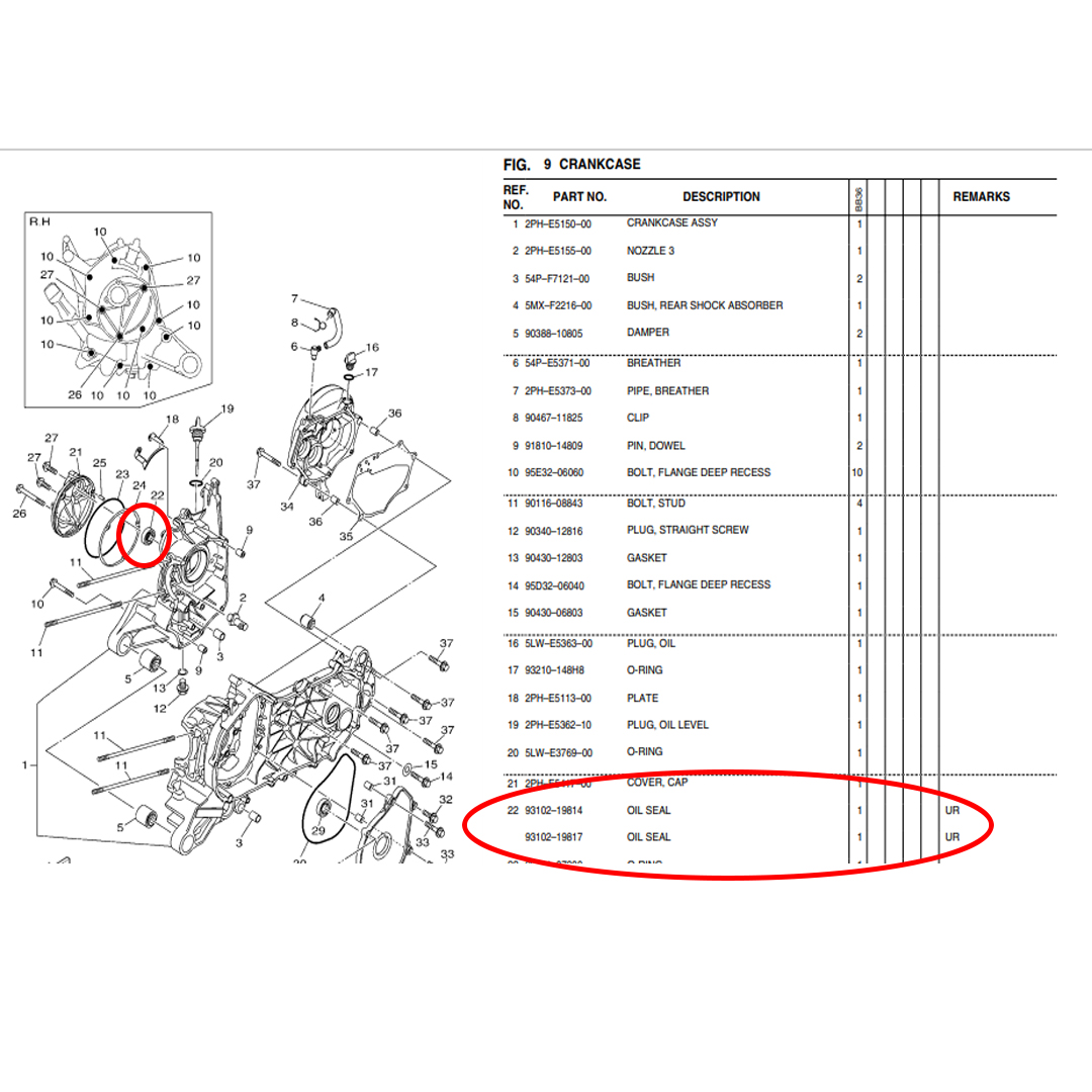 Yamaha AL125 Mio 125 GT Illustrated Parts List Diagram, 55% OFF