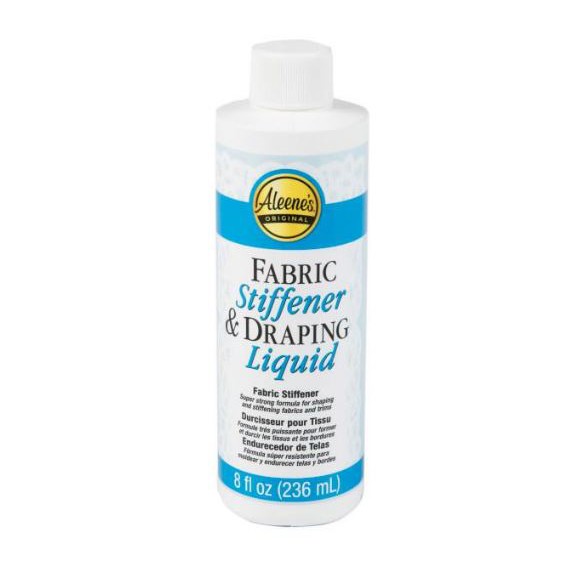 Aleene’s Fabric Stiffener & Draping Liquid 8 oz | Lazada PH