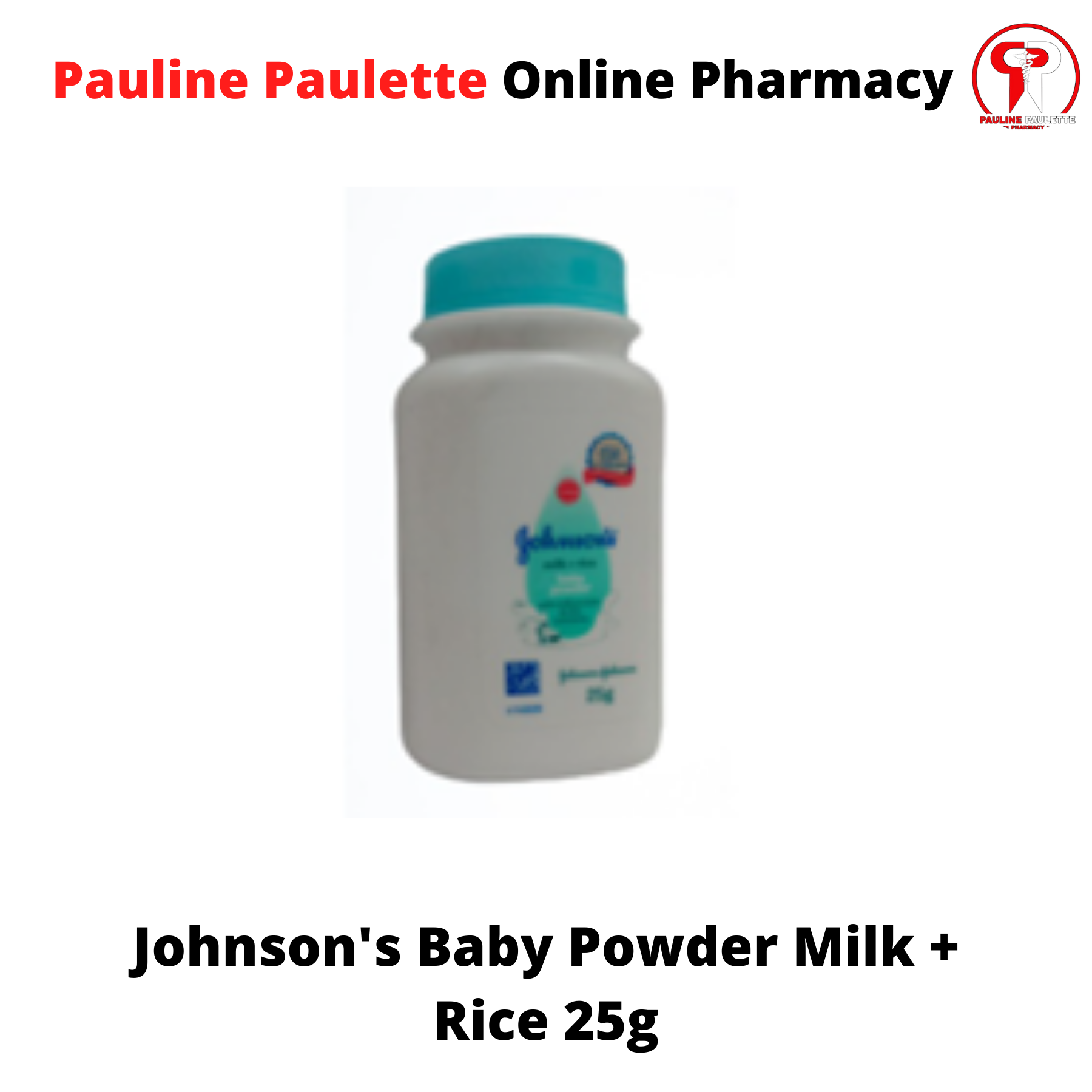 Johnson's Baby Powder Milk + Rice 25g | Lazada PH