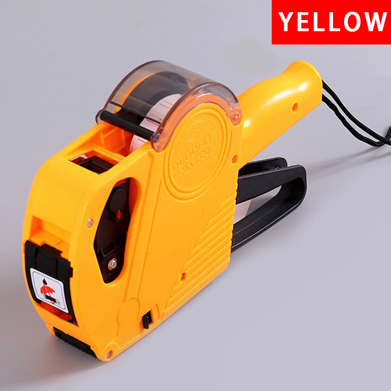 10 Reel Price Label Machine Self-adhesive Label Paper Fully Automatic ...