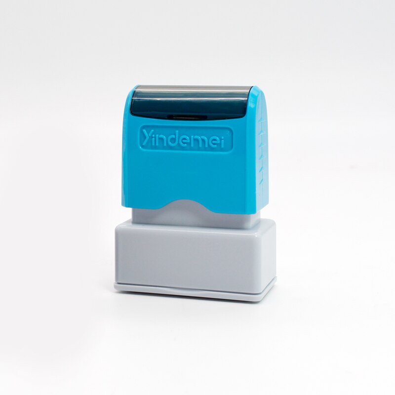 Custom Teacher Name Ink Stamp Signature Calligraphy Selfing-Inking ...