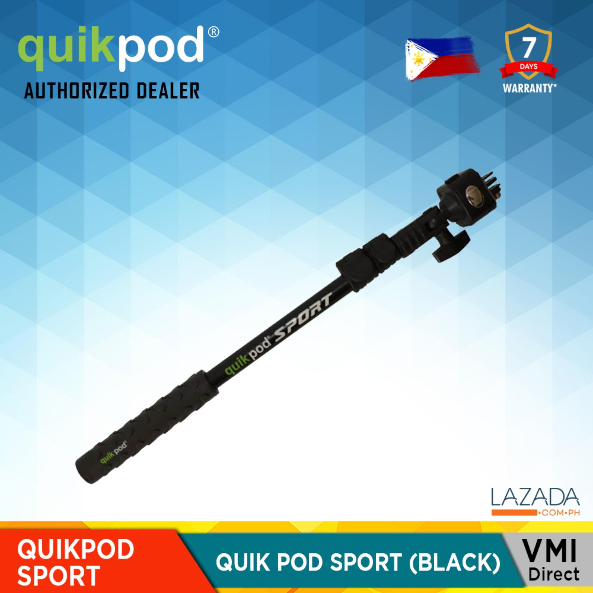 Quik Pod Sport (Black) | Lazada PH