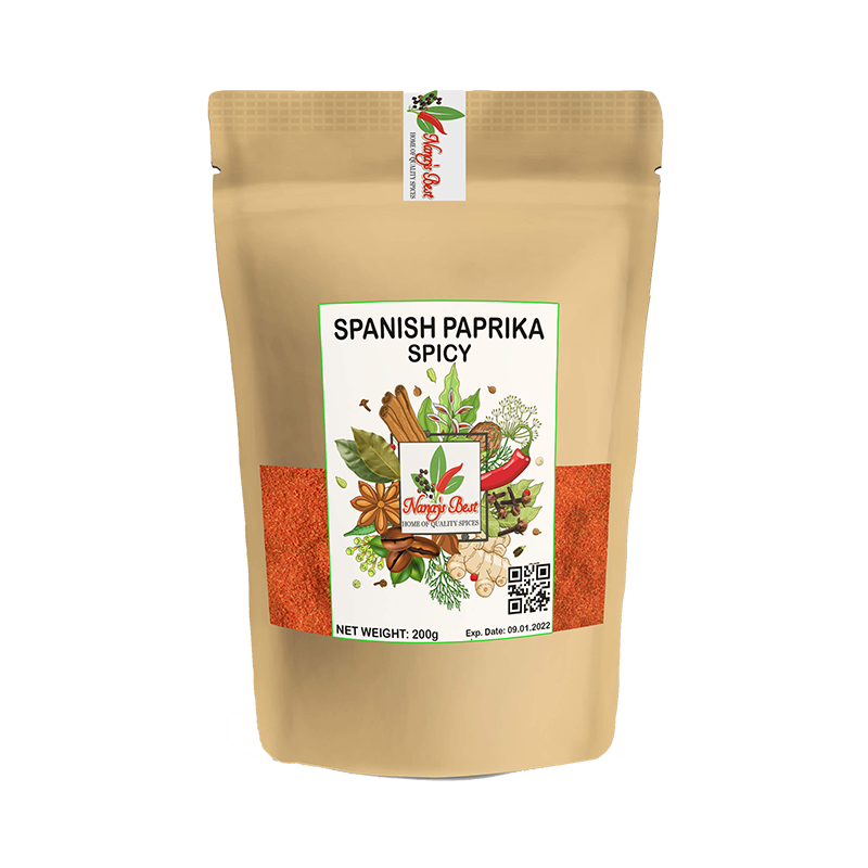 Nanay's Best Paprika Powder Spicy 50 Grams | 100 Grams | 200 Grams ...
