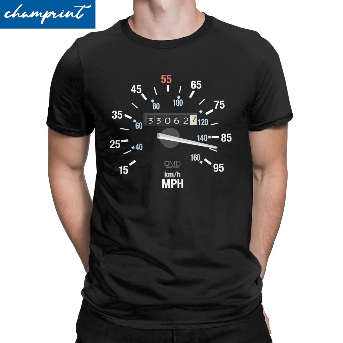Men T-Shirts 88 Miles Per Hour Tees Short Sleeve Back to the Future ...