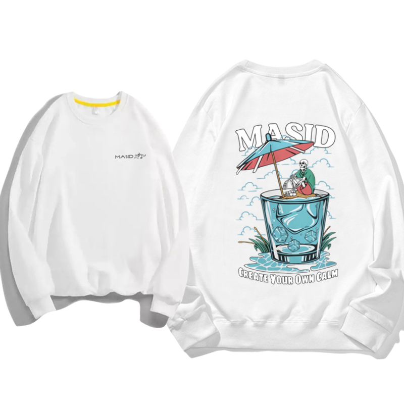 MASID oversize jacket for men hoodie fashion personality style pure ...