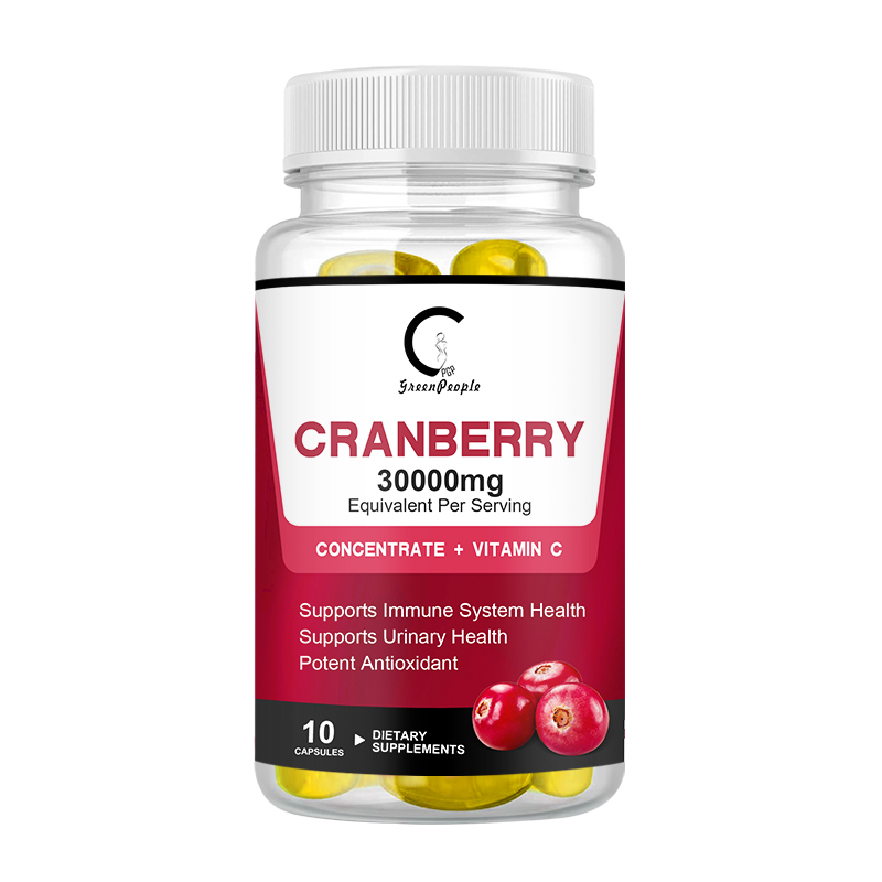 GPGP Greenpeople Organic Cranberry Extract Supports Urinary System ...