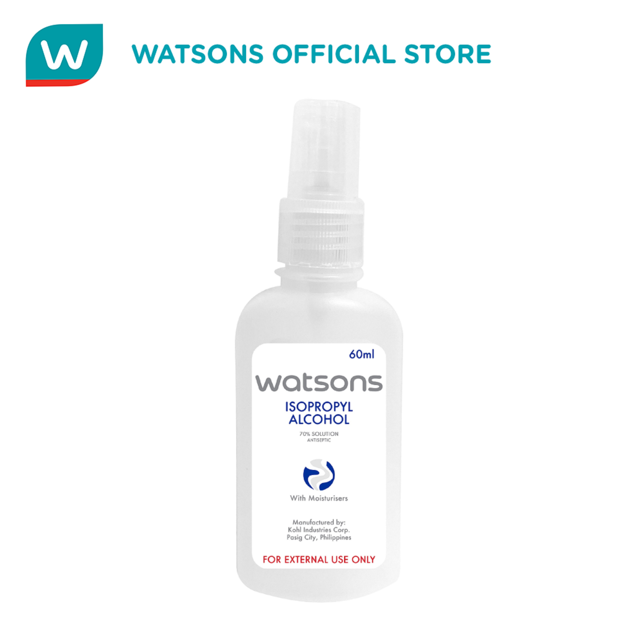 WATSONS Isopropyl Alcohol Spray 60ml | Lazada PH