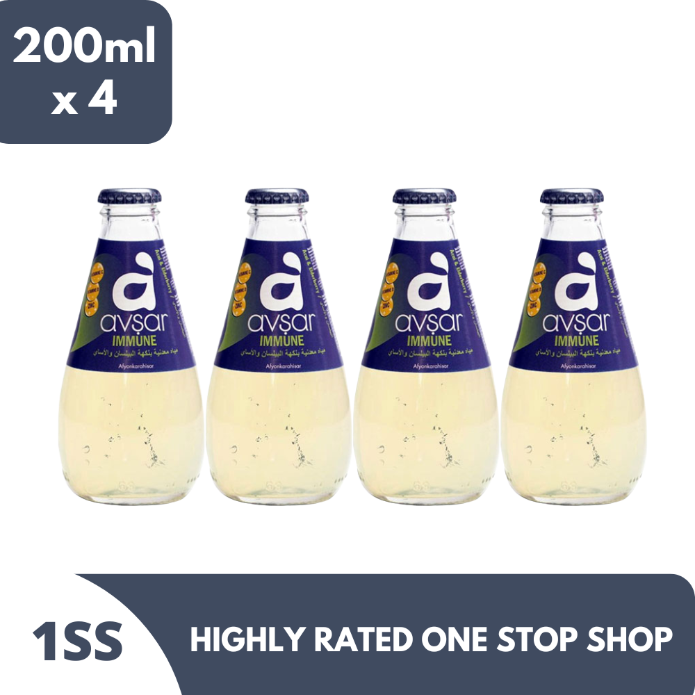 Avsar Immune Acai & Elderberry Blossom 200ml x 4 | Lazada PH