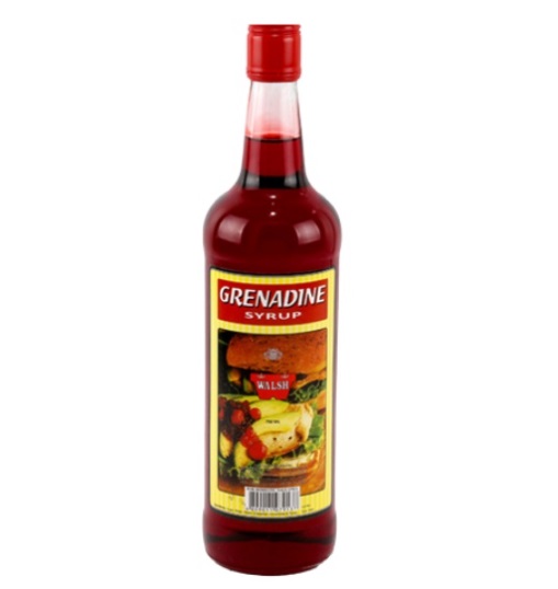 Walsh Grenadine Syrup for Cocktail 750ml | Lazada PH