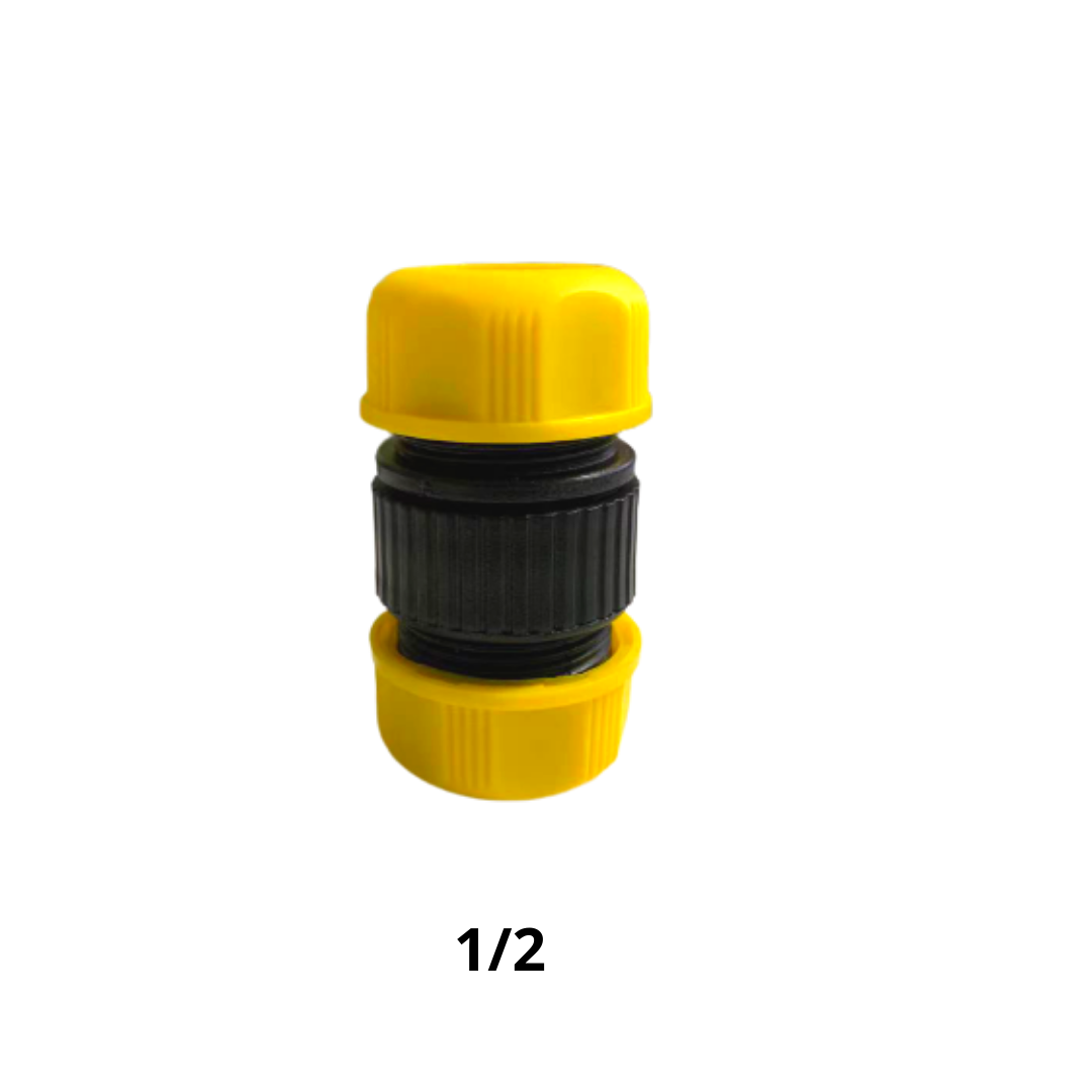 PVC Garden Hose Connector 1/2" ,5/8" Water Pipe Quick Coupling Fittings ...