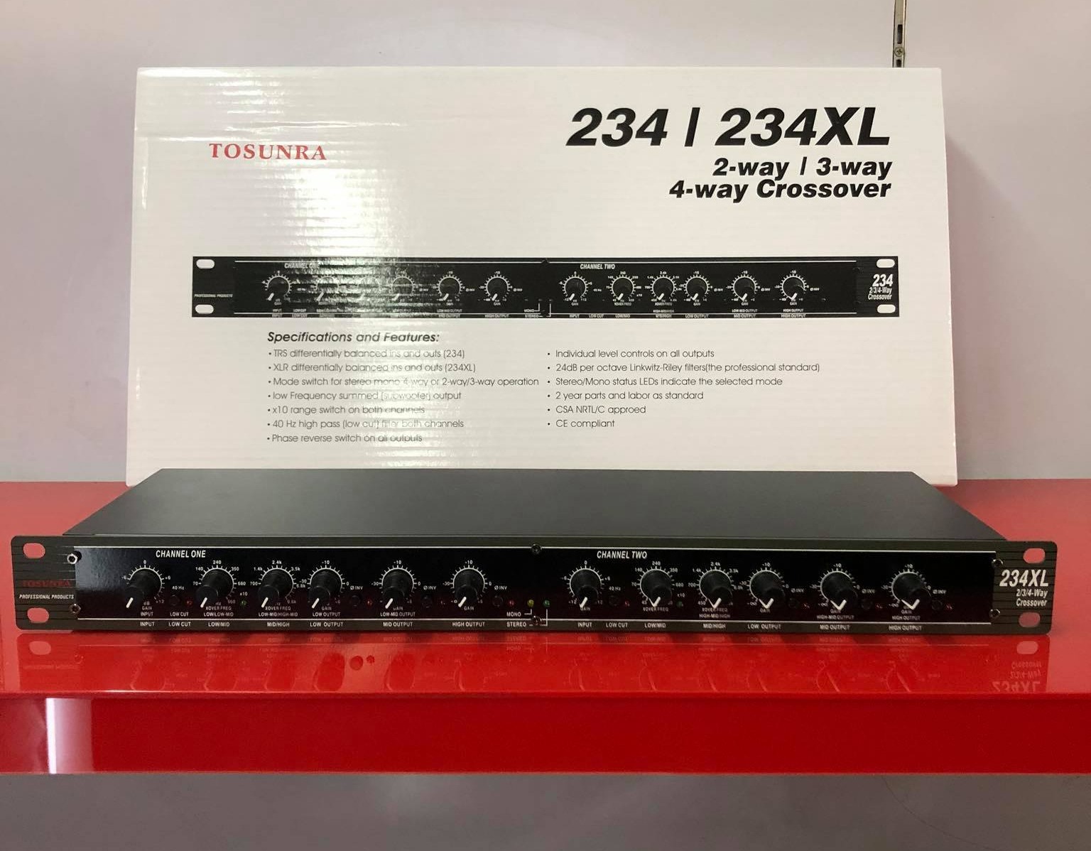 Tosunra 234xl crossover 2way/3way/4way | Lazada PH