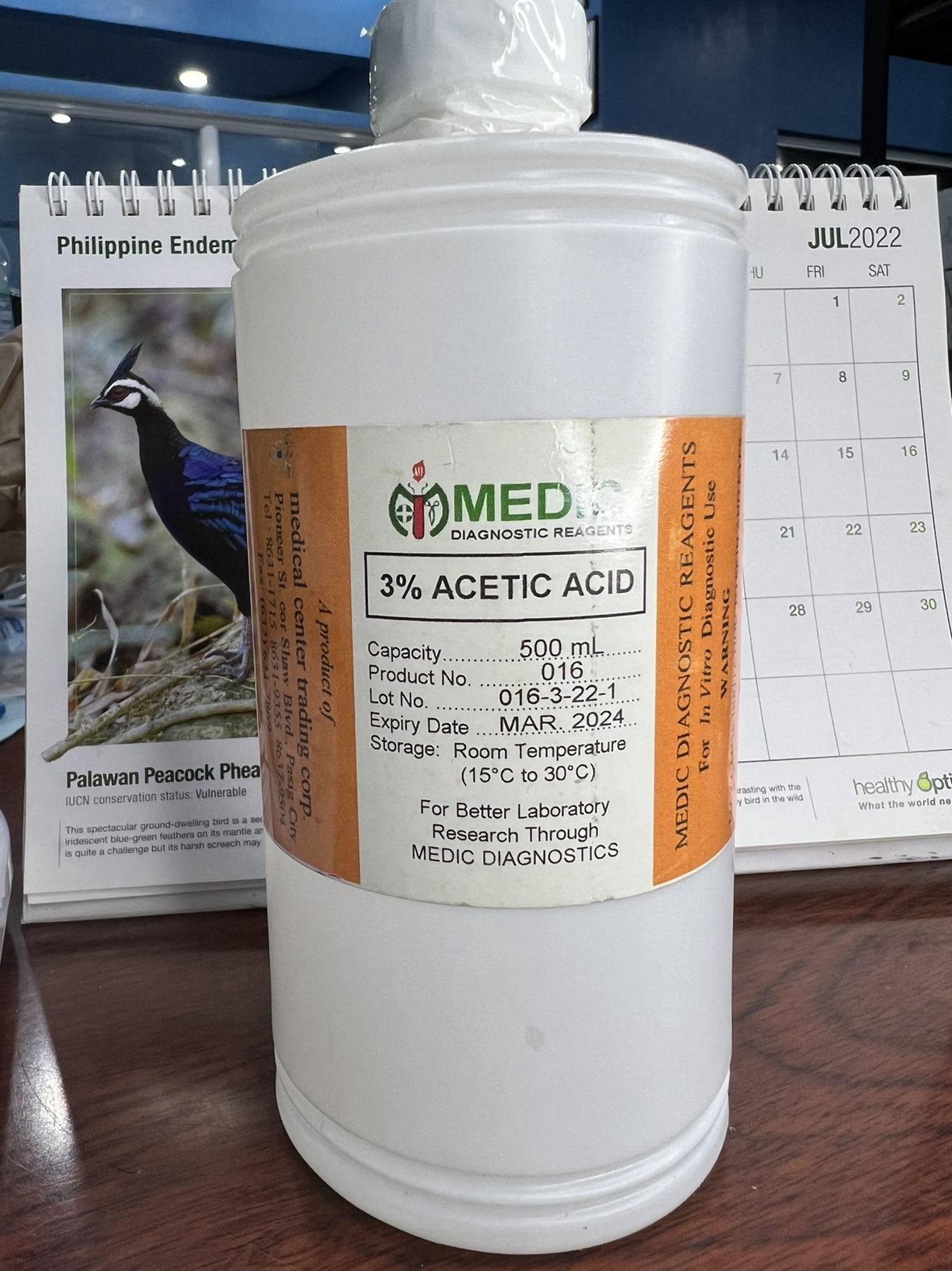 Acetic Acid Solution 3% or 5% 500ml (Medic) | Lazada PH