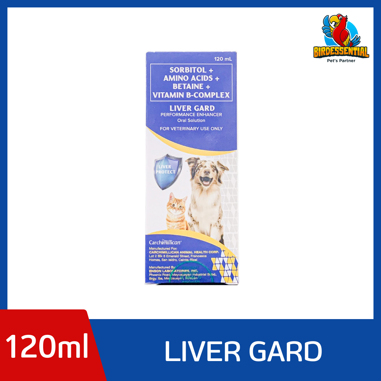 Liver Gard Sorbitol + Amino Acids + Betaine + Vitamin B-Complet for ...