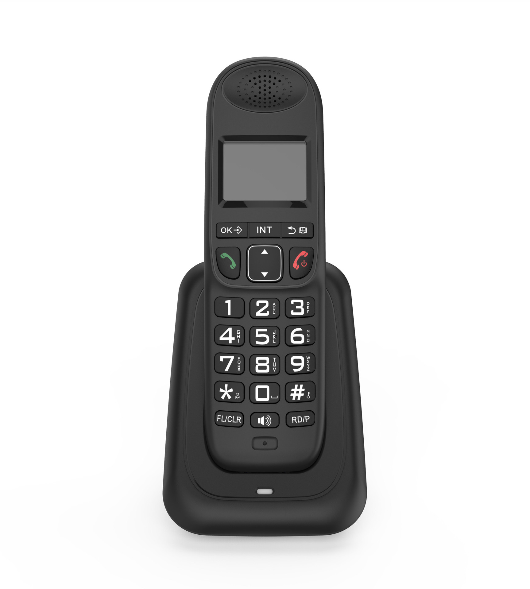 D1005 Business Office Home Cordless Telephone Digital Landline Phone With Speaker Low Radiation ...
