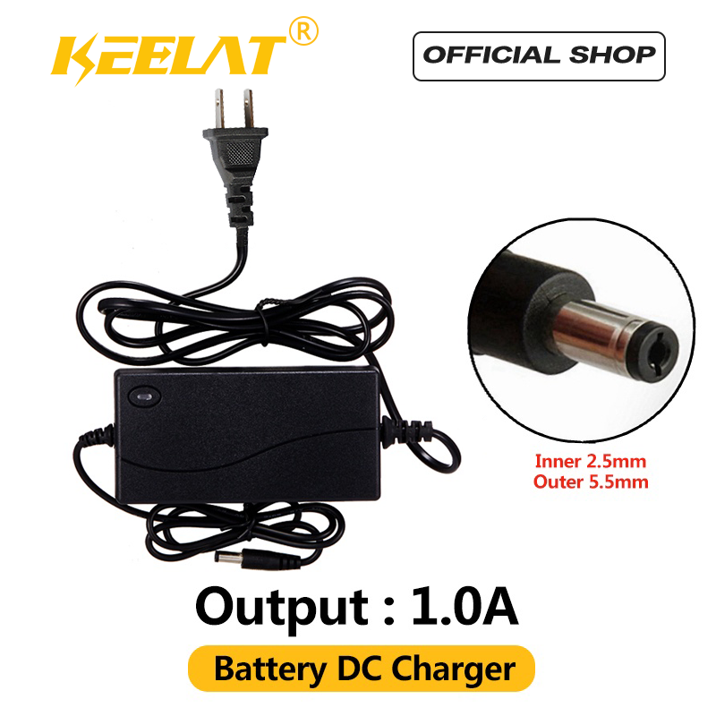 KEELAT Lithium-Ion Battery Pack for Cordless Power Tool Repeatable ...