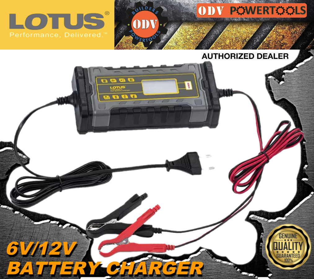 LOTUS Car Battery Charger (LTMT30BCX)~ODV POWERTOOLS | Lazada PH