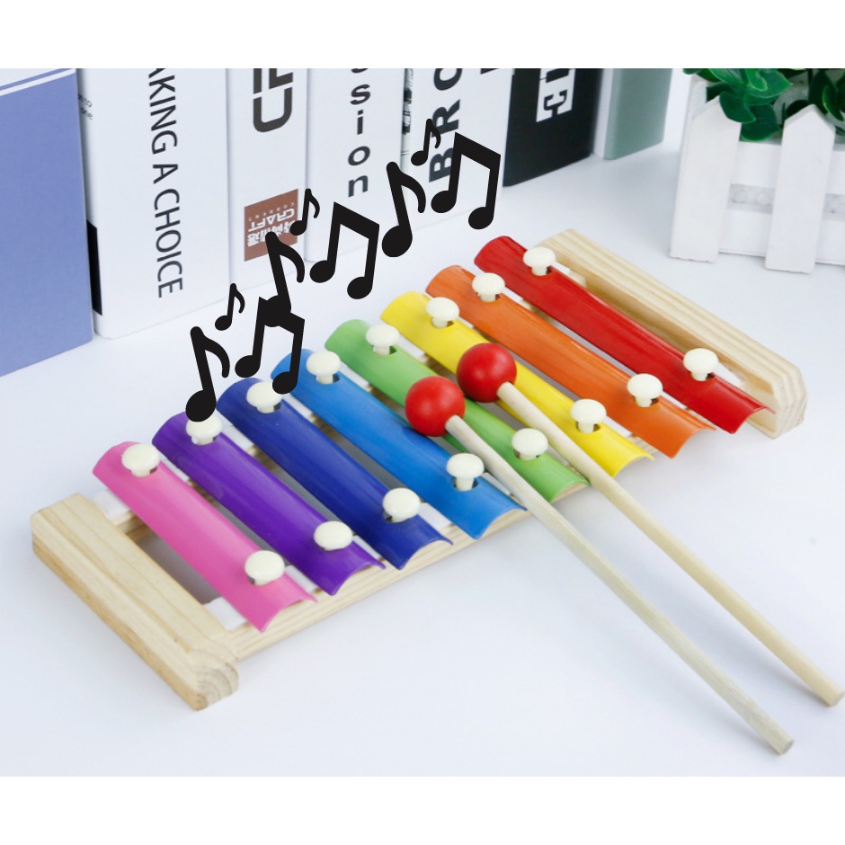 Educational Wooden Mini Xylophone for Kids | Lazada PH