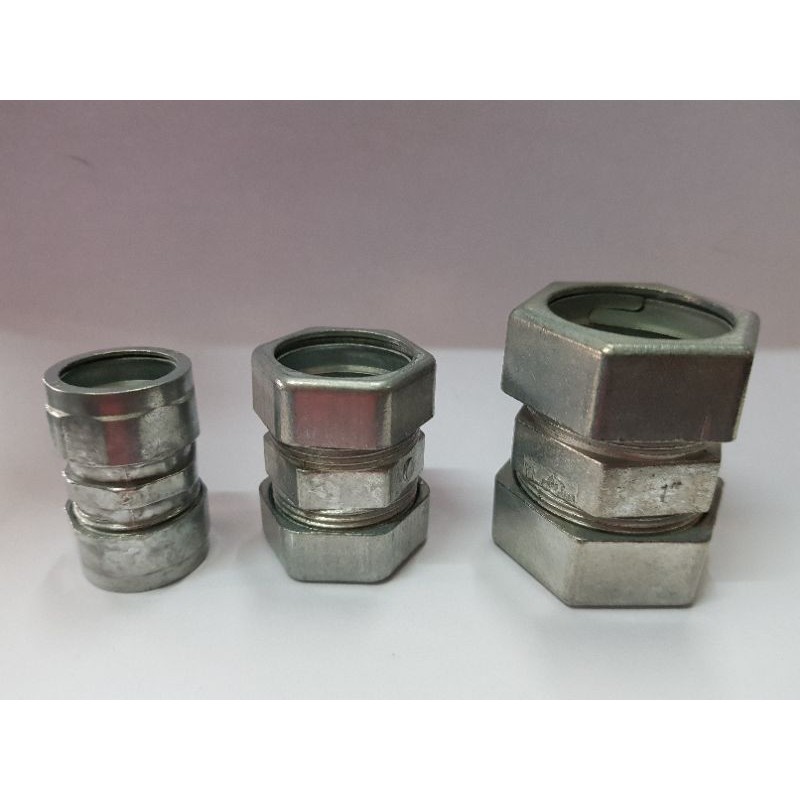 COD♦☞ EMT Coupling Compression-Type 1/2 3/4 1 | Lazada PH