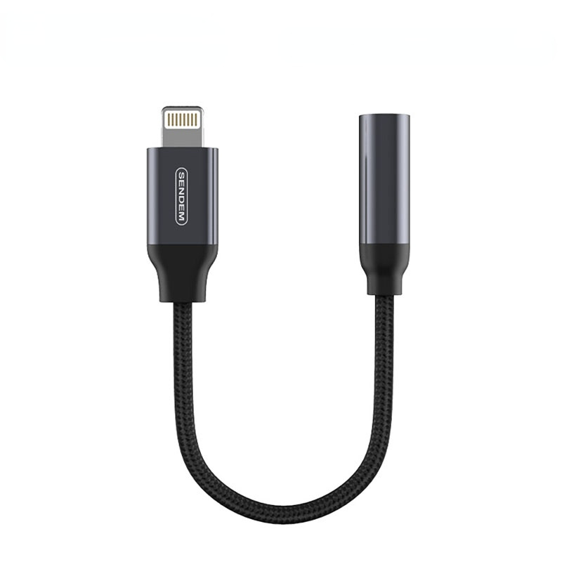 A13 Bluetooth window Lightning Adapter to 3.5mm Female Headphone Audio ...