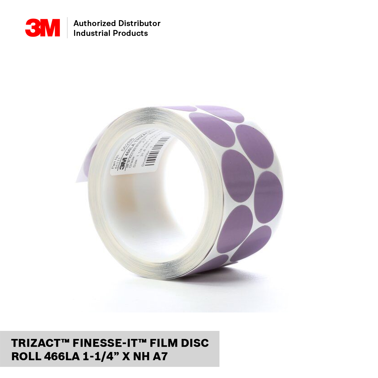 3M TRIZACT FINESSE-IT FILM DISC ROLL 466LA A7 500SHEETS | Lazada PH
