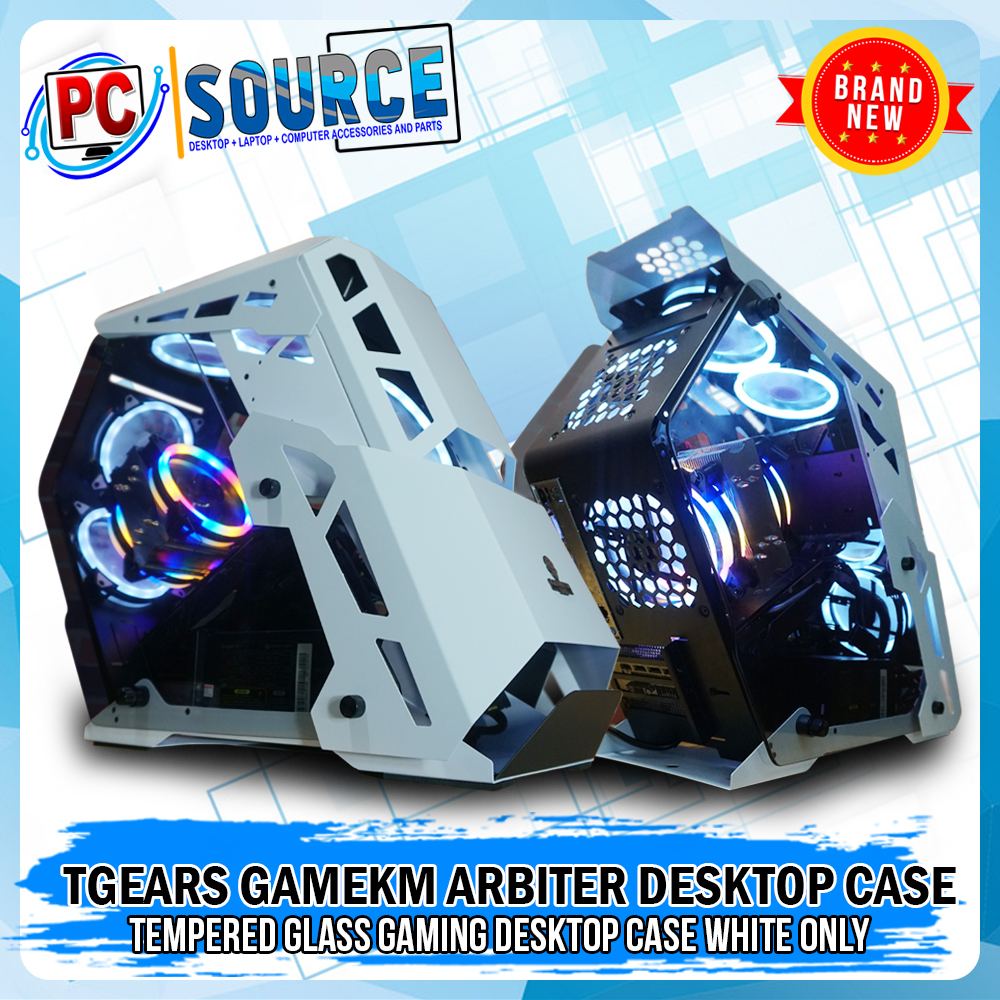 TGEARS GAMEKM GREAT ARBITER | Tempered Glass Micro ATX/Mirco Desktop ...