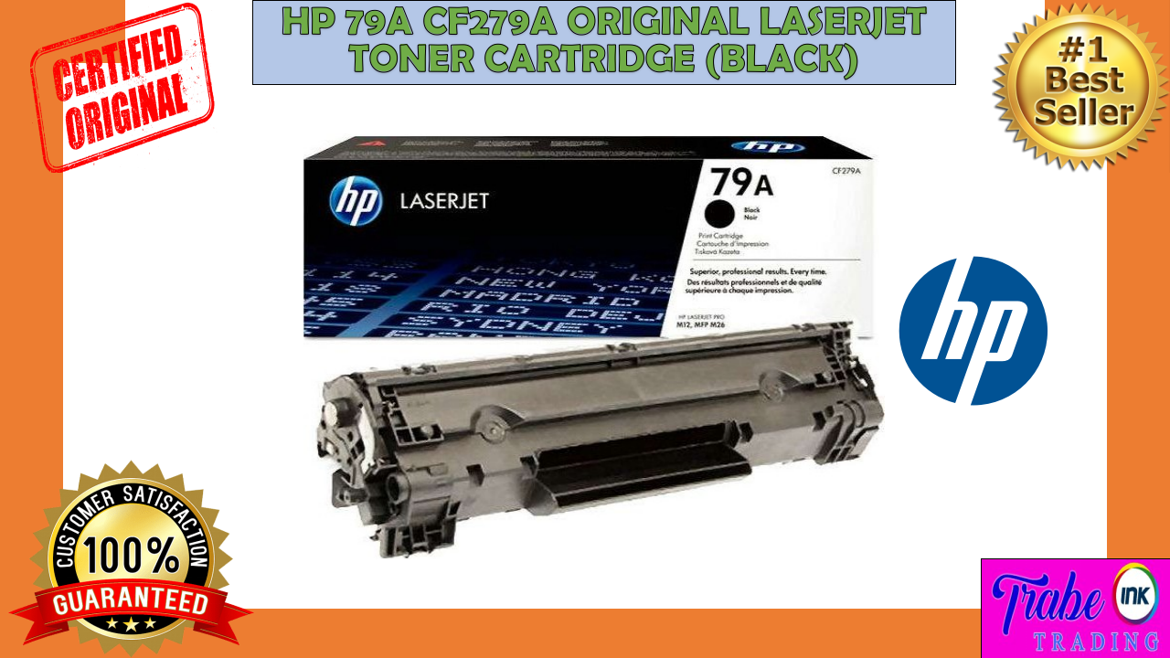 HP 79A CF279A ORIGINAL LASERJET TONER CARTRIDGE (BLACK) | Lazada PH