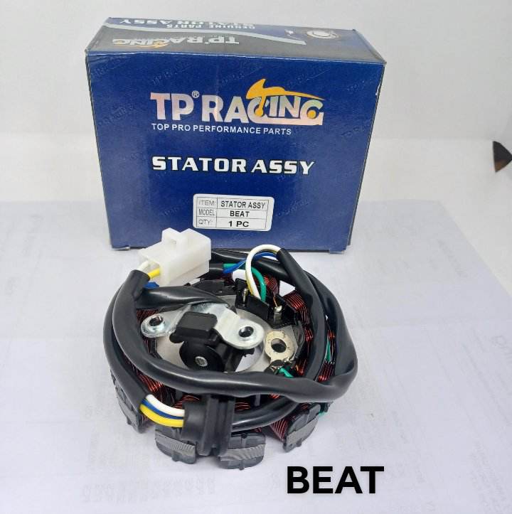 HONDA BEAT MAGNETO STATOR COIL ASSEMBLY TP RACING BRAND | Lazada PH