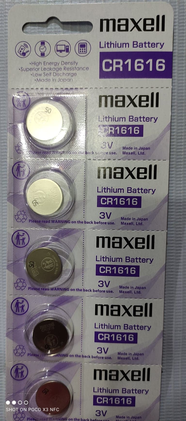 CR1616 BATTERY | Lazada PH