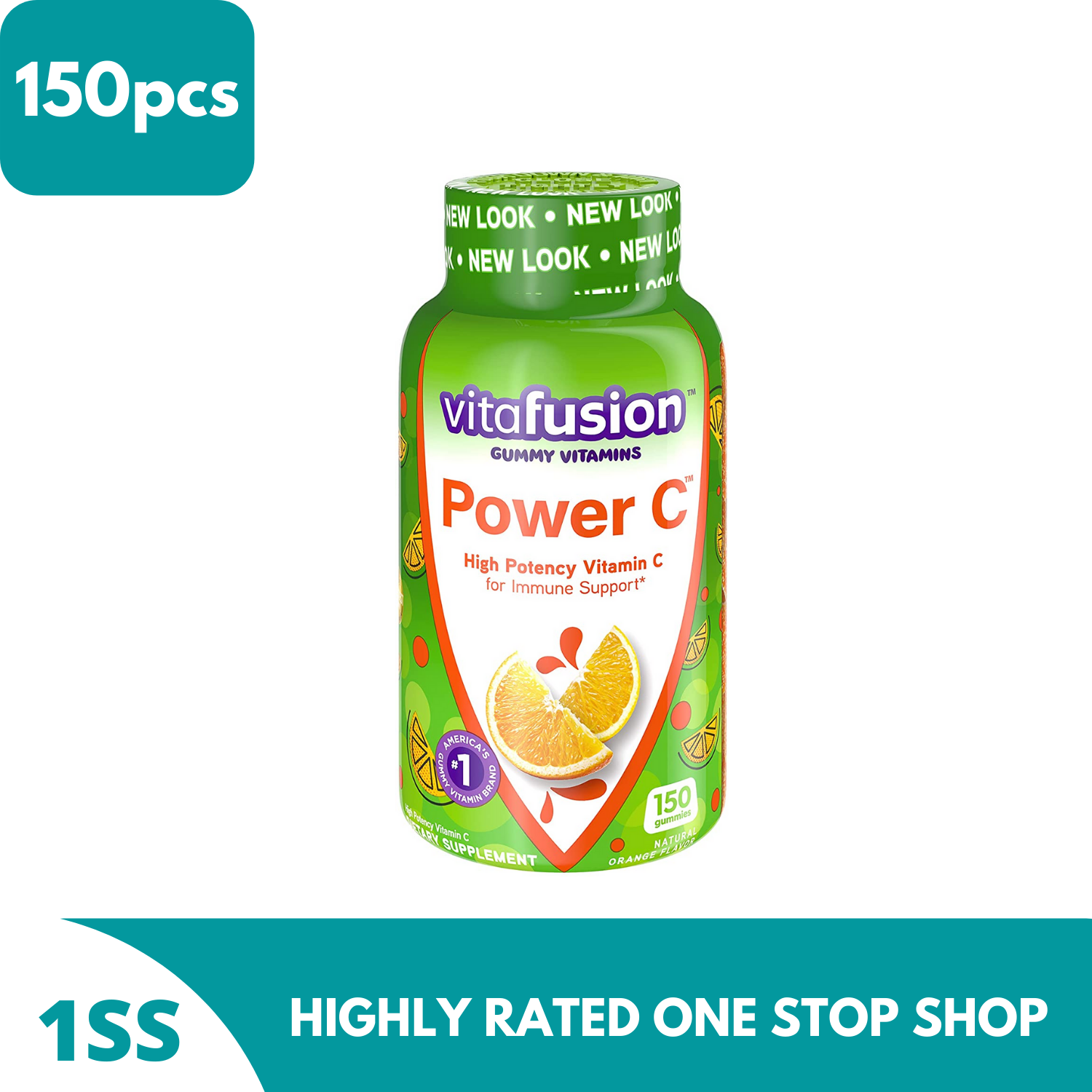 Vitafusion - Power C 240mg Size 150 Gummies | Lazada PH