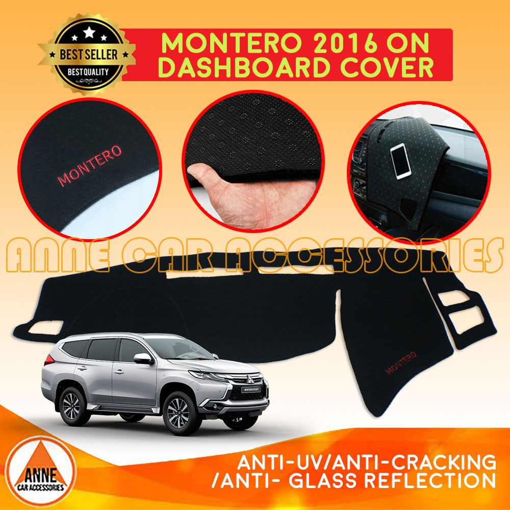 Dashboard Cover for Mitsubishi Montero Sports 2008 2009 2010 2011 2012 ...