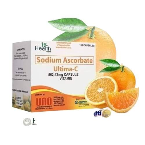 Ultima C Sodium Ascorbate Alkaline 50 capsules | Lazada PH