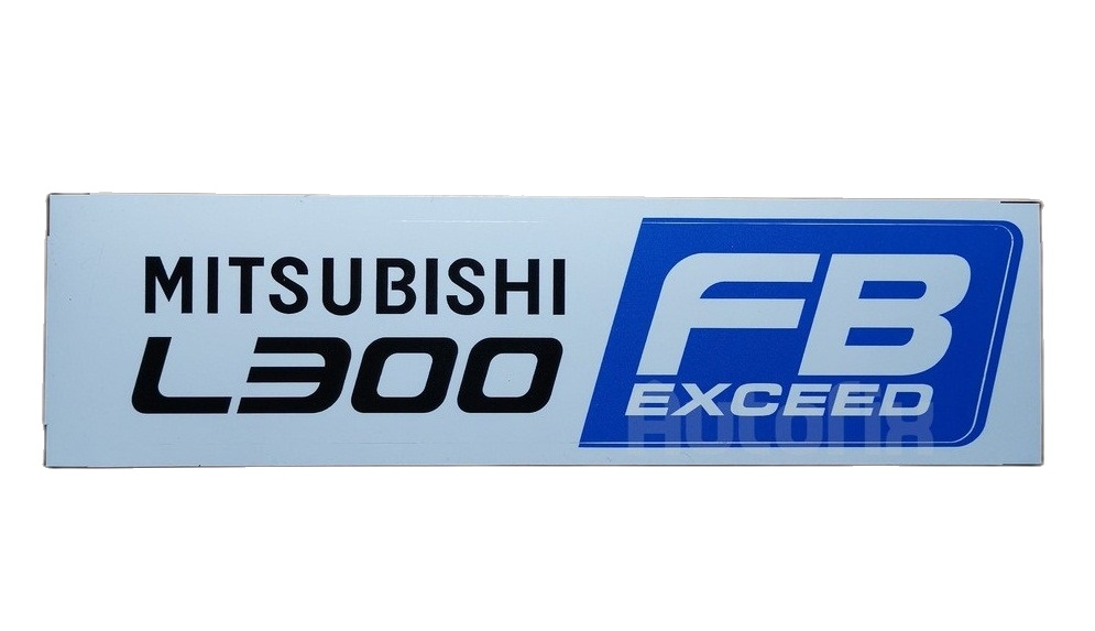 MITSUBISHI L300 EXCEED DECAL STICKER | Lazada PH