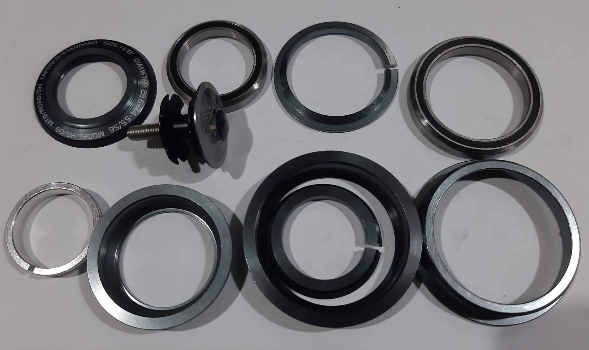 Mountainpeak MTB Headset HS-09 Tapered. For Tapered Head Tube frames ...