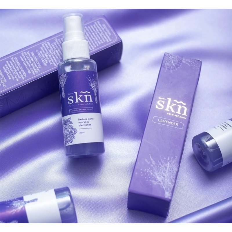 SKN Maskne Spray (anti-acne face/mask spray/facial mist/make up setting ...