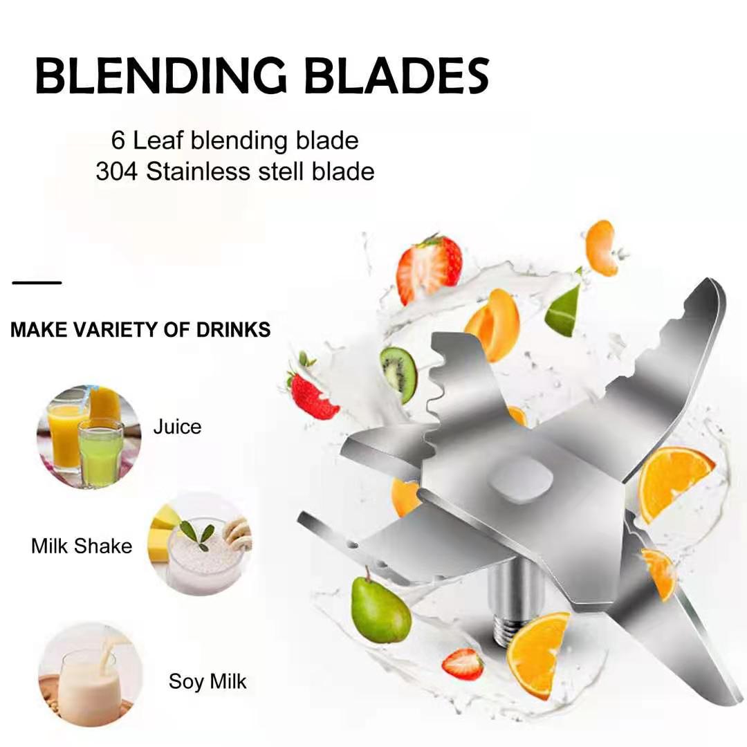 Electric Blender Machine Maker 2in1 Toha 1.5L Multifunction Grinding ...