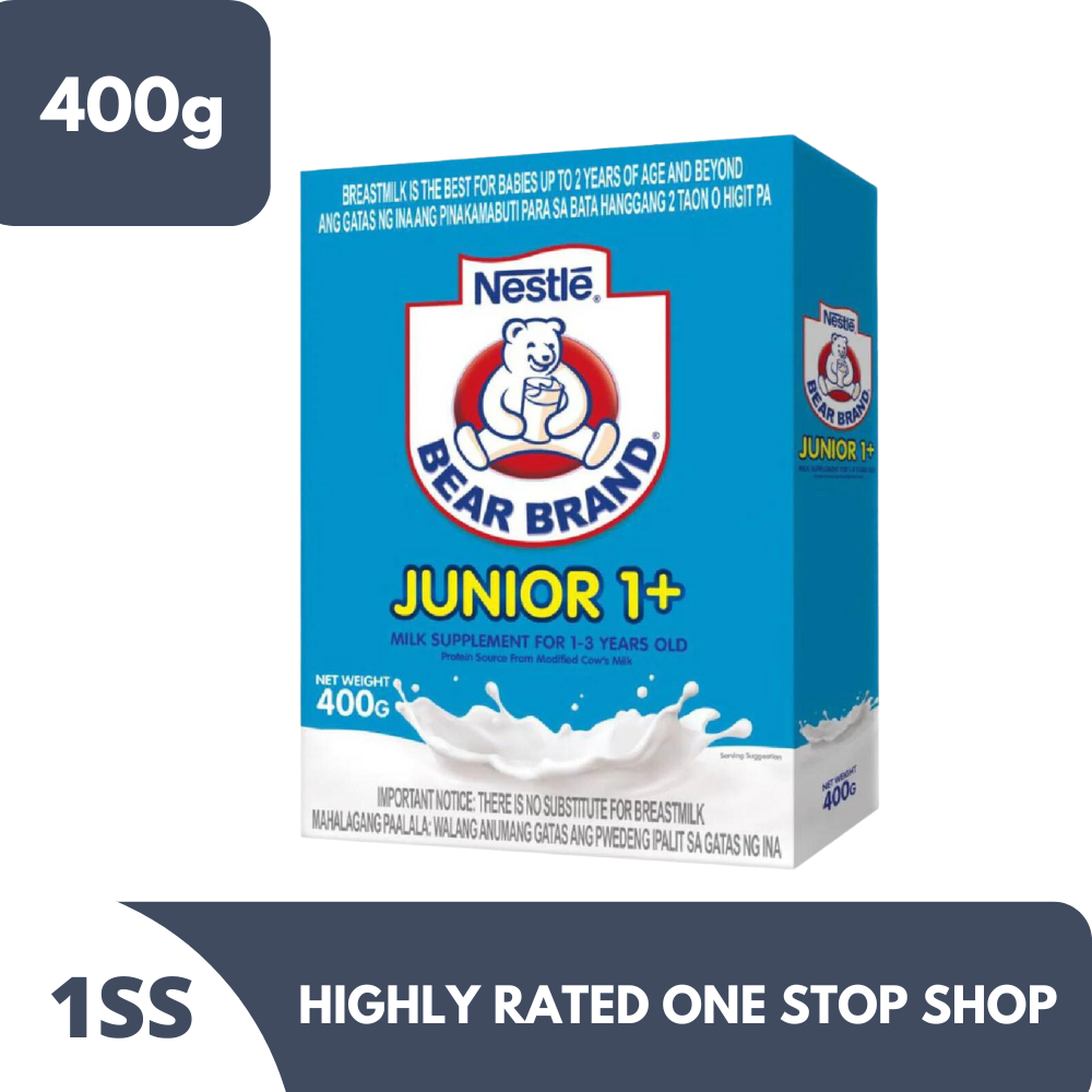 Bear Brand Junior 400g | Lazada PH