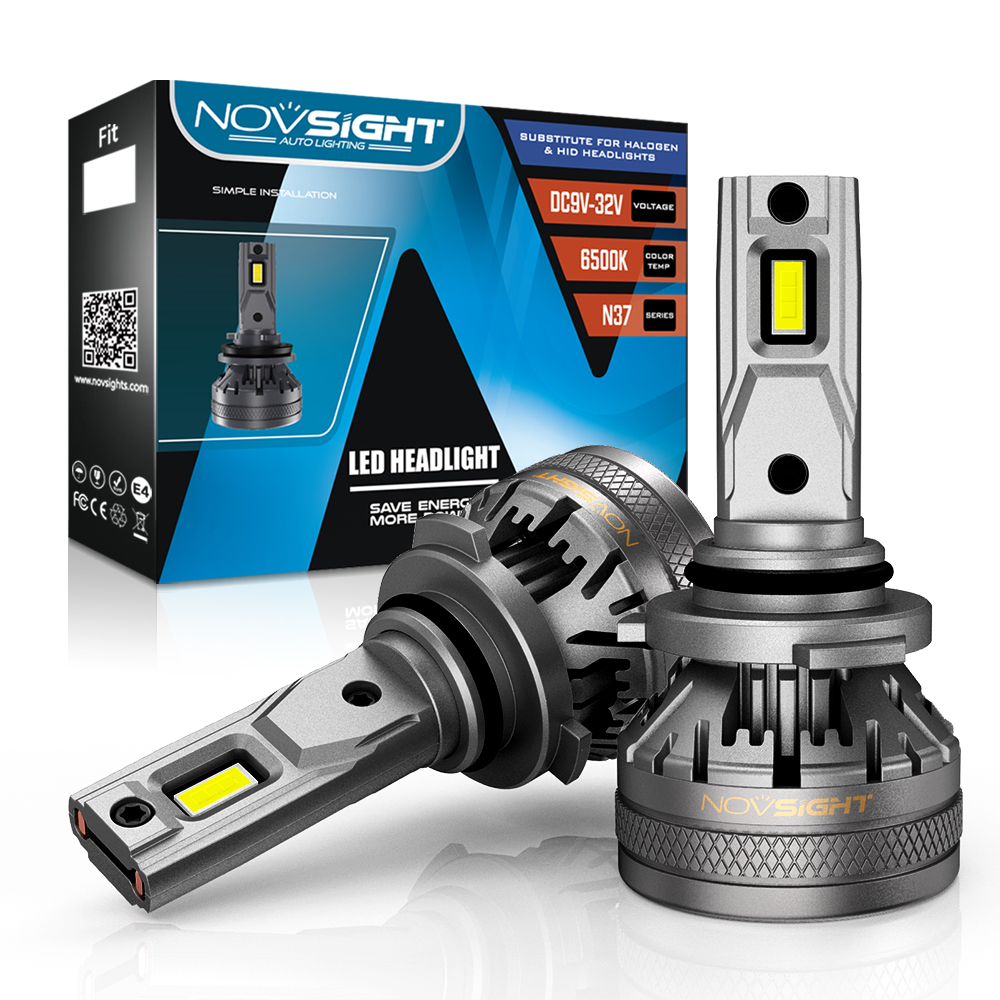 Novsight N37 LED headlight bulbs 120W 22000LM Auto Headlamp for Car ...