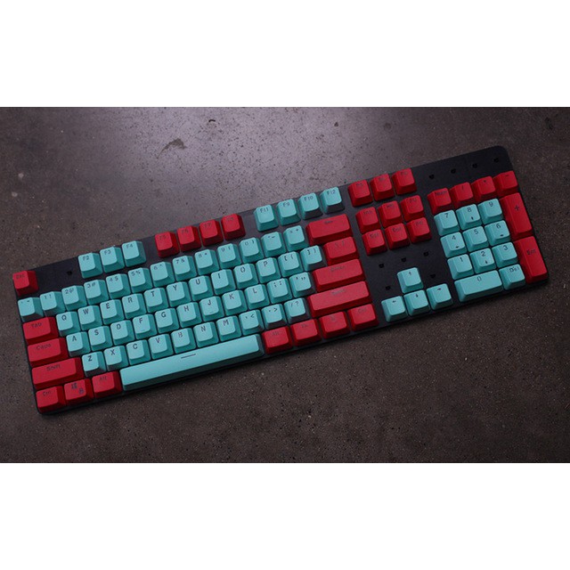 104 Keys Miami PBT Backlit Keycap Key caps ANSI Layout OEM Profile for ...