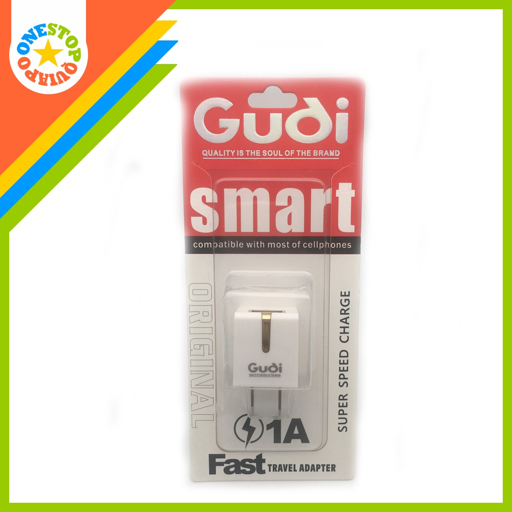 OSQ GUDI High Quality Usb Charger Adapter 1A Universal | Lazada PH