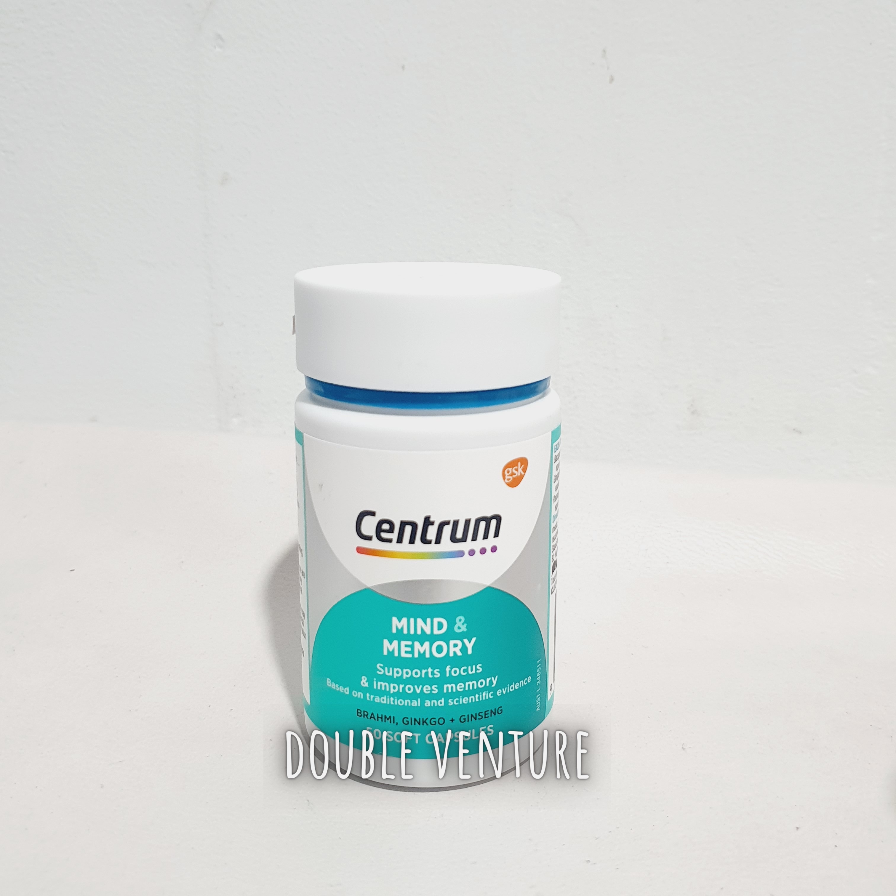 Centrum Mind & Memory 50 Capsules | Lazada PH